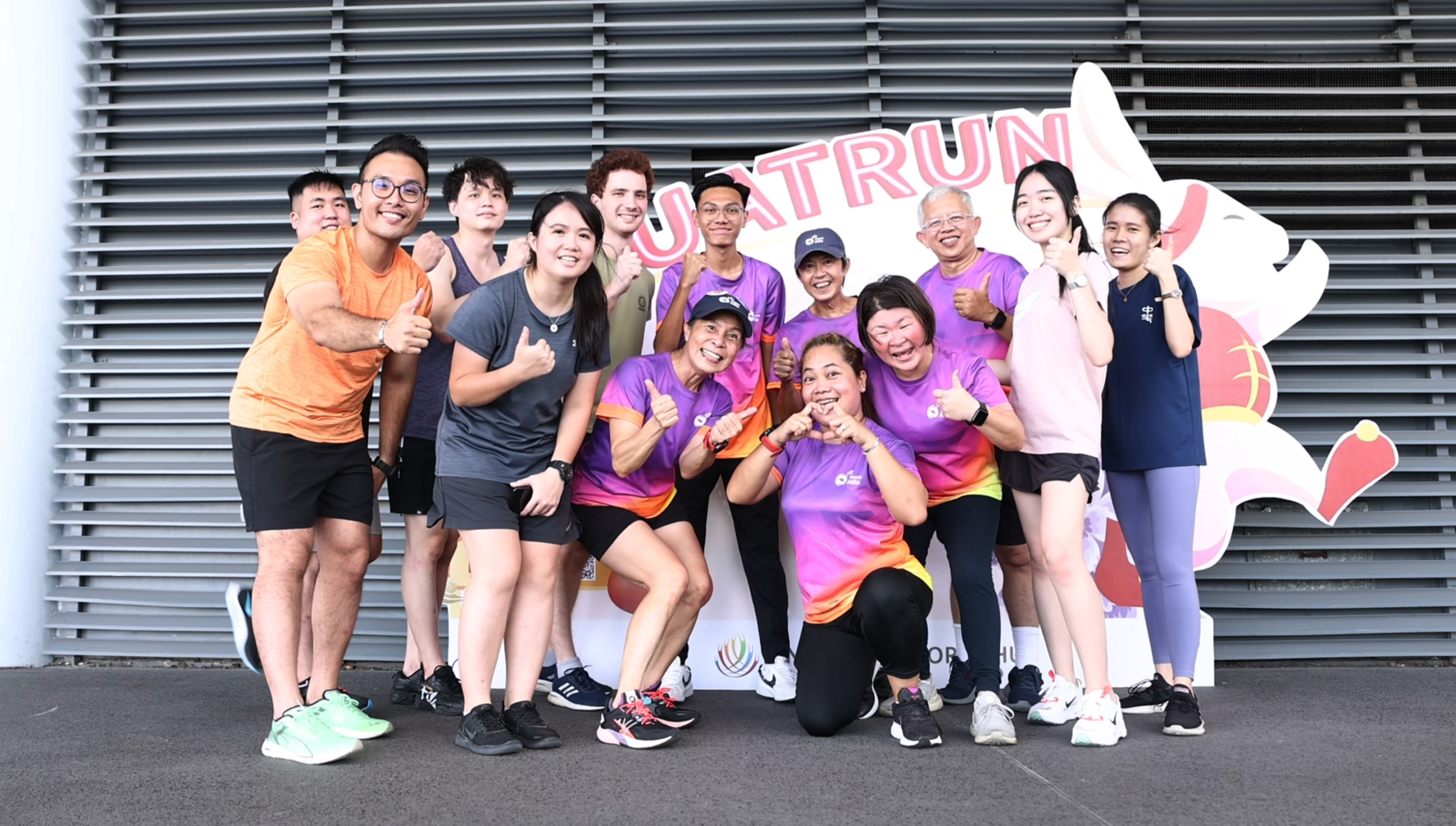 THE RACE TO THE FINISH LINE | The Kallang | Sports, Entertainment ...